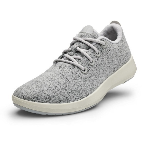 allbirds | Shoes | Allbirds Wool Runner Mizzle Light Grey Running Shoes ...